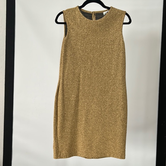 Dresses | James River Traders Gold Lam Party Dress Small | Poshmark